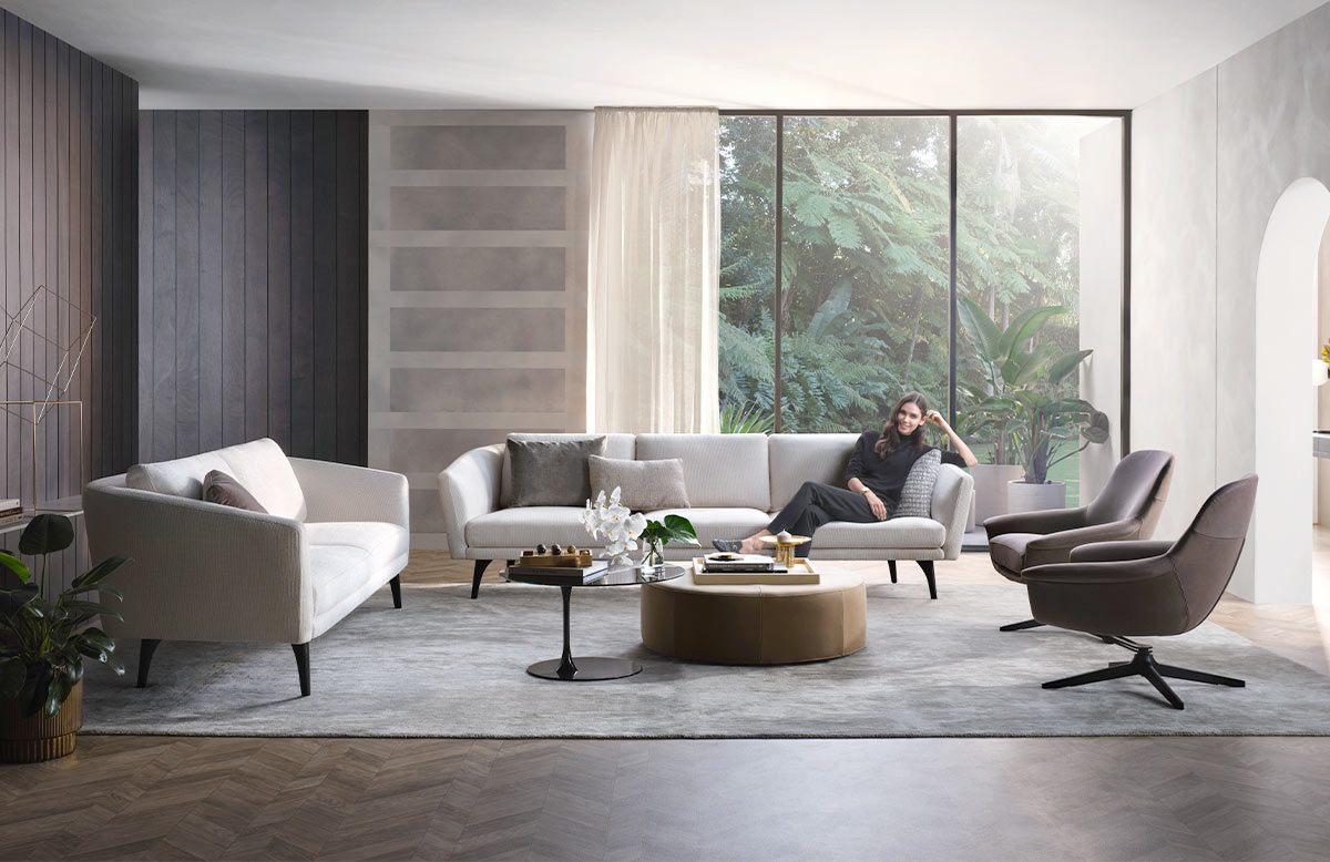 Living room layouts: Create cohesive interior design | KING