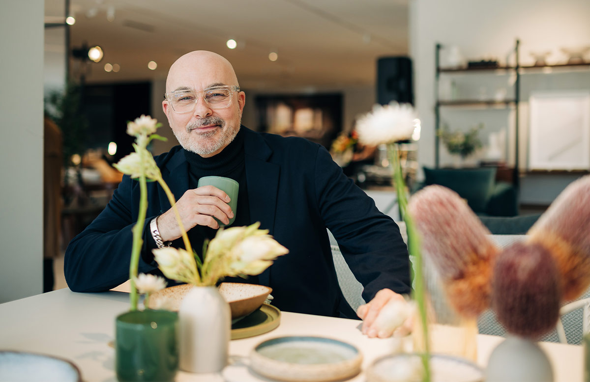 Neale Whitaker on the art of living well | KING