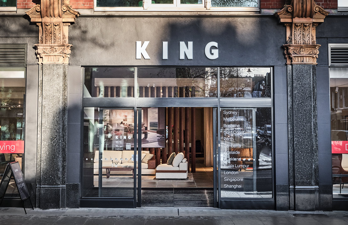 G’Day London | Neale Whitaker celebrates the first KING UK Showroom