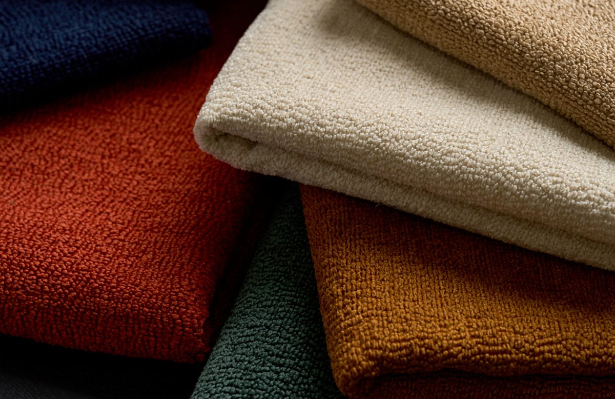 Get to know the Brunswick Bouclé Fabric | King Living