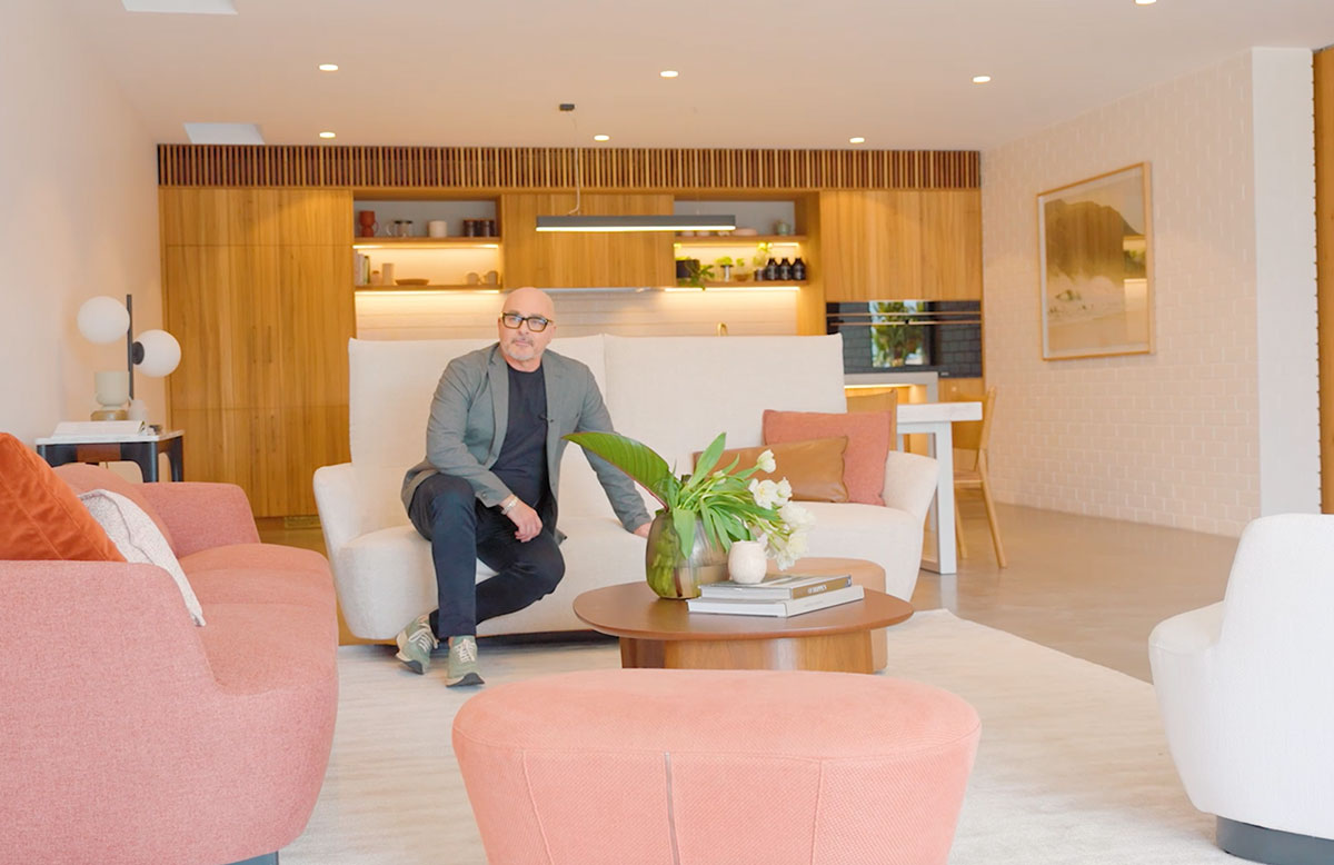 Neale Whitaker’s guide to creating your signature living space| King sofas