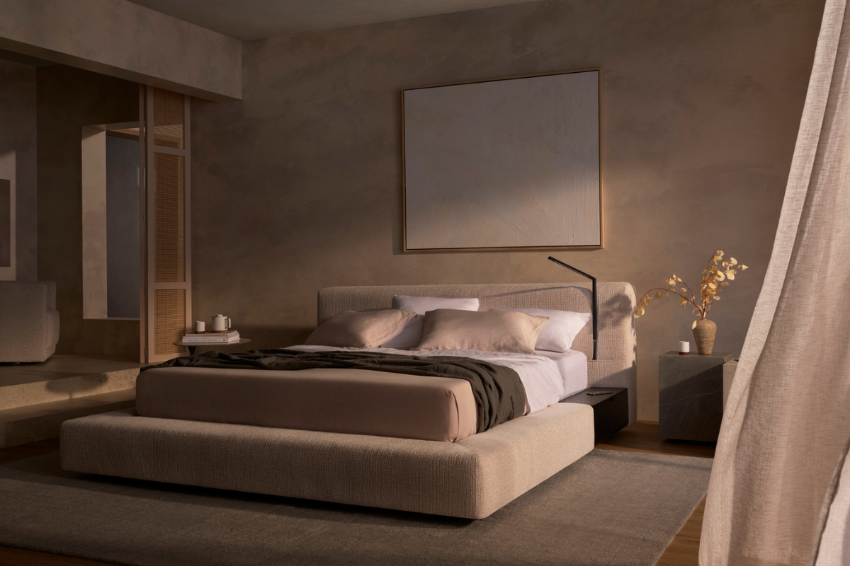 Calm bedroom design ideas | King Living