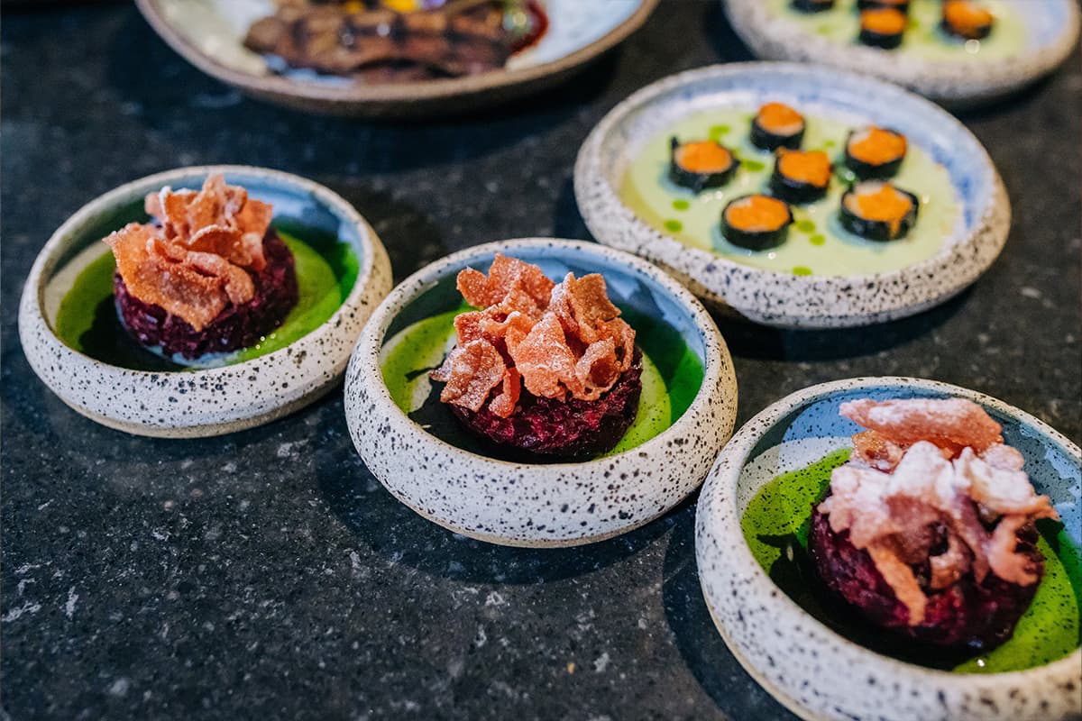 Smoked Beetroot Tartare by Flotilla Restaurant | KING