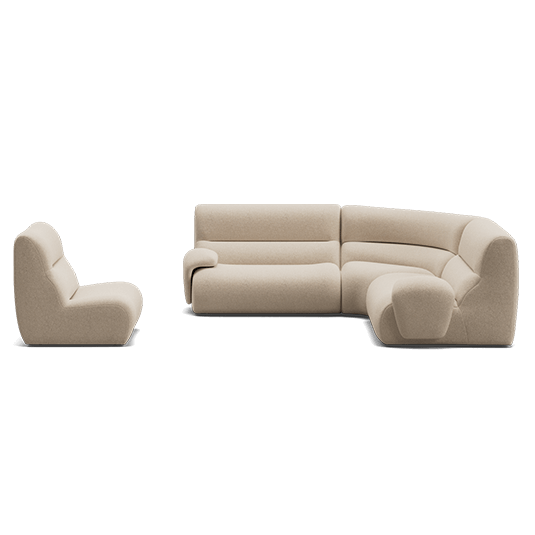 1978 High Back Sofa - Sofas - Living - Shop