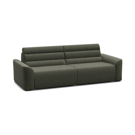 Quantum Sofa | Retro Curved Design