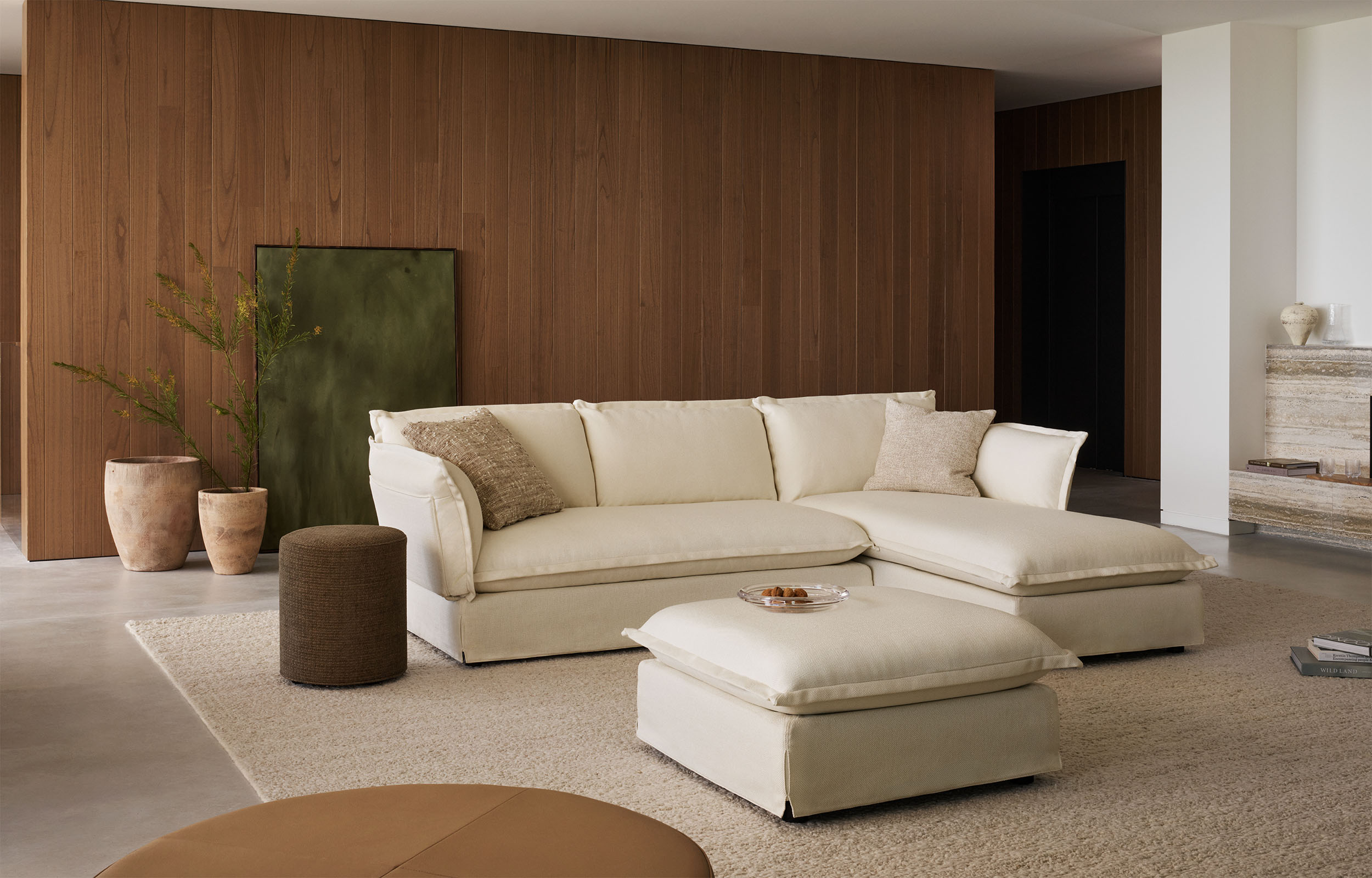 Delta Coast Ottoman Module | King Living