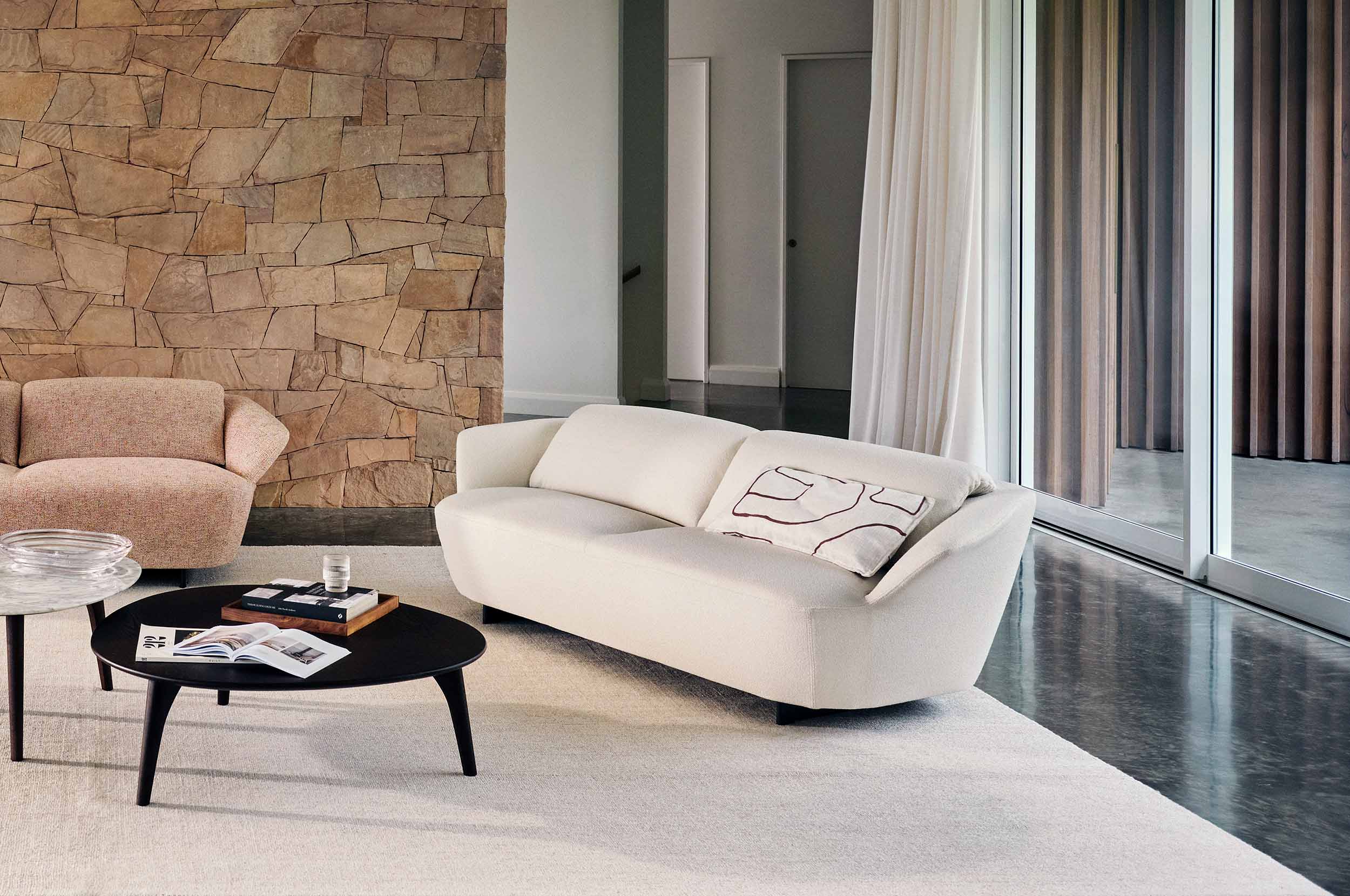 Fleur 2.5 Seater Sofa