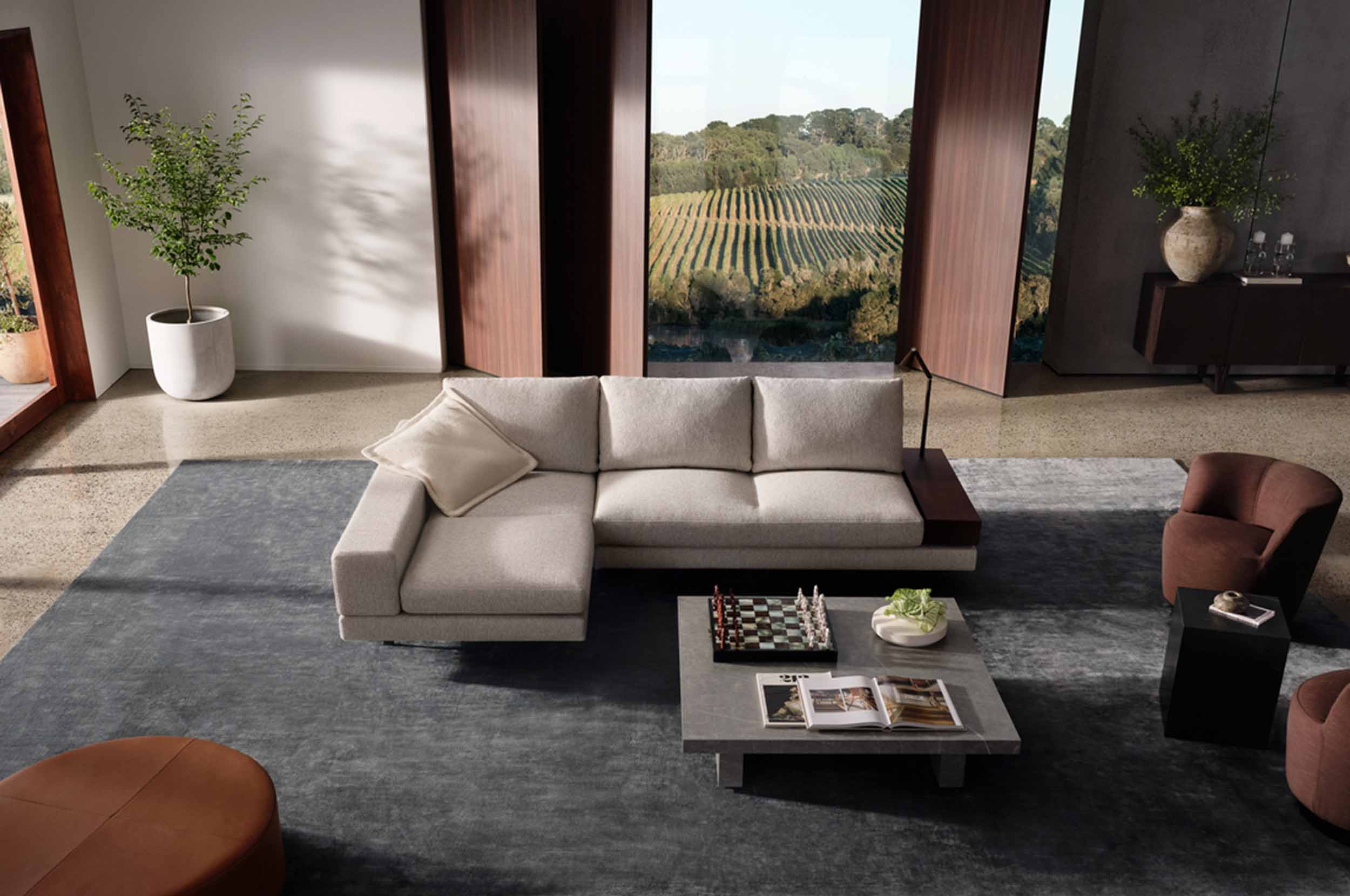 Kato Modular Sofa with Chaise