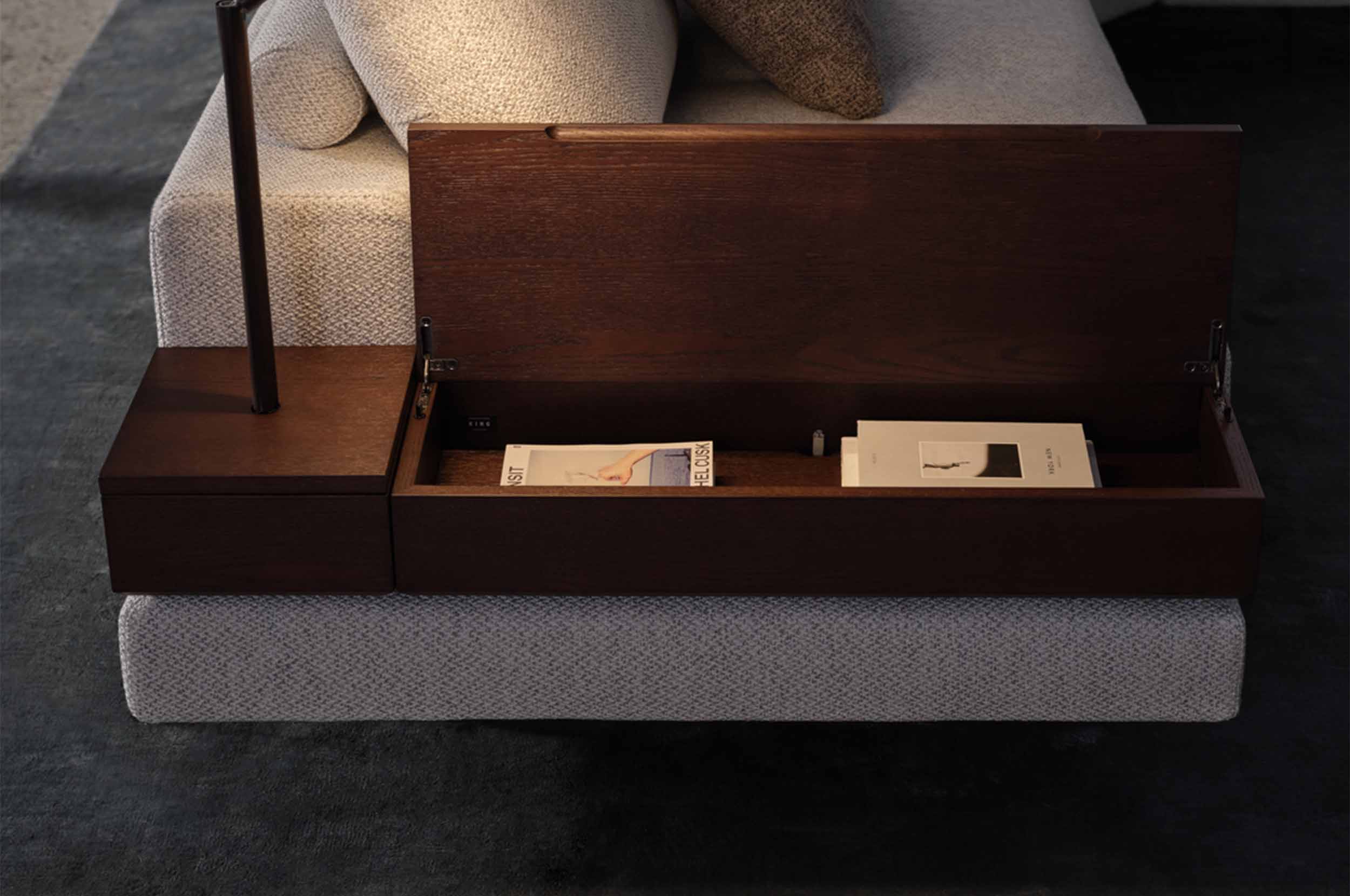 Kato Modular Sofa with Chaise