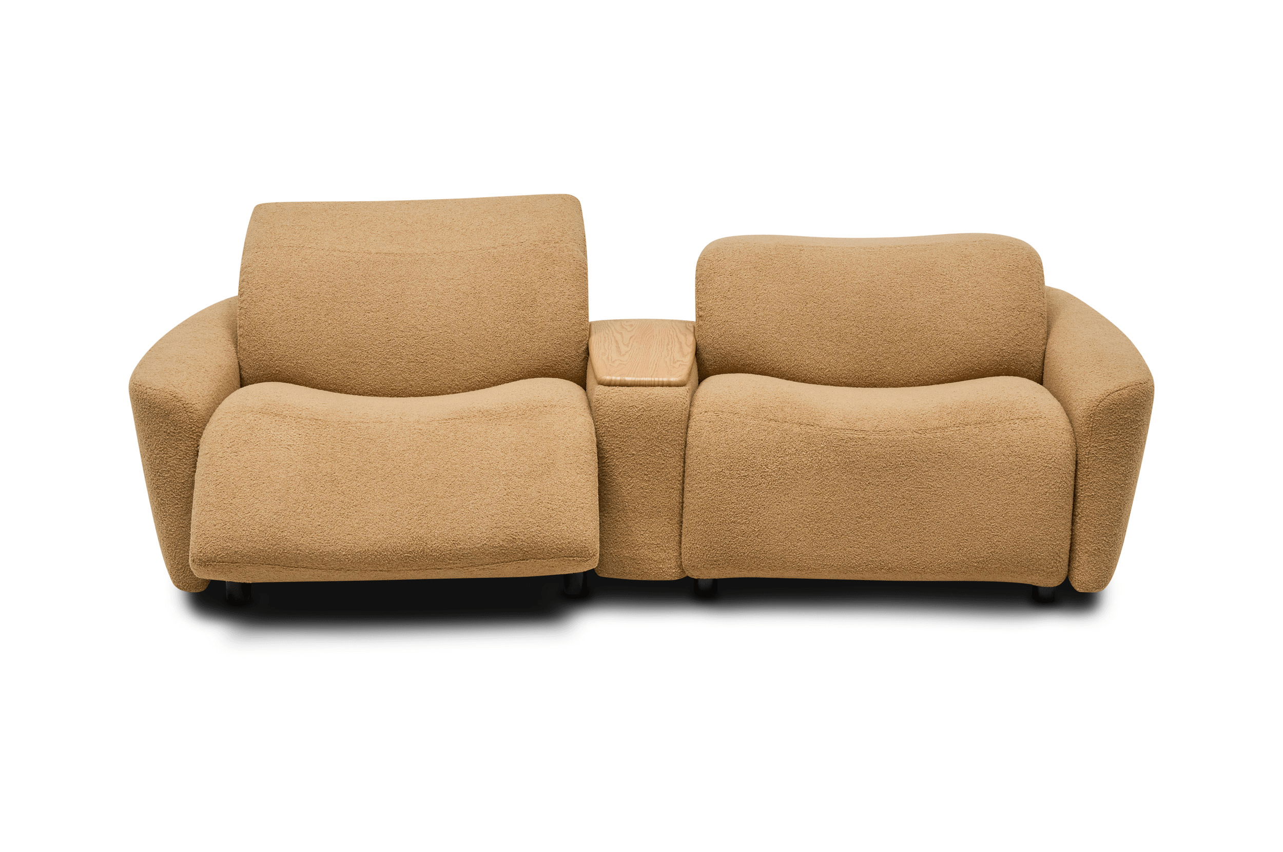 King Cinema Classic 2.5 Seater Recliner with Extra Wide Seats, Media ...