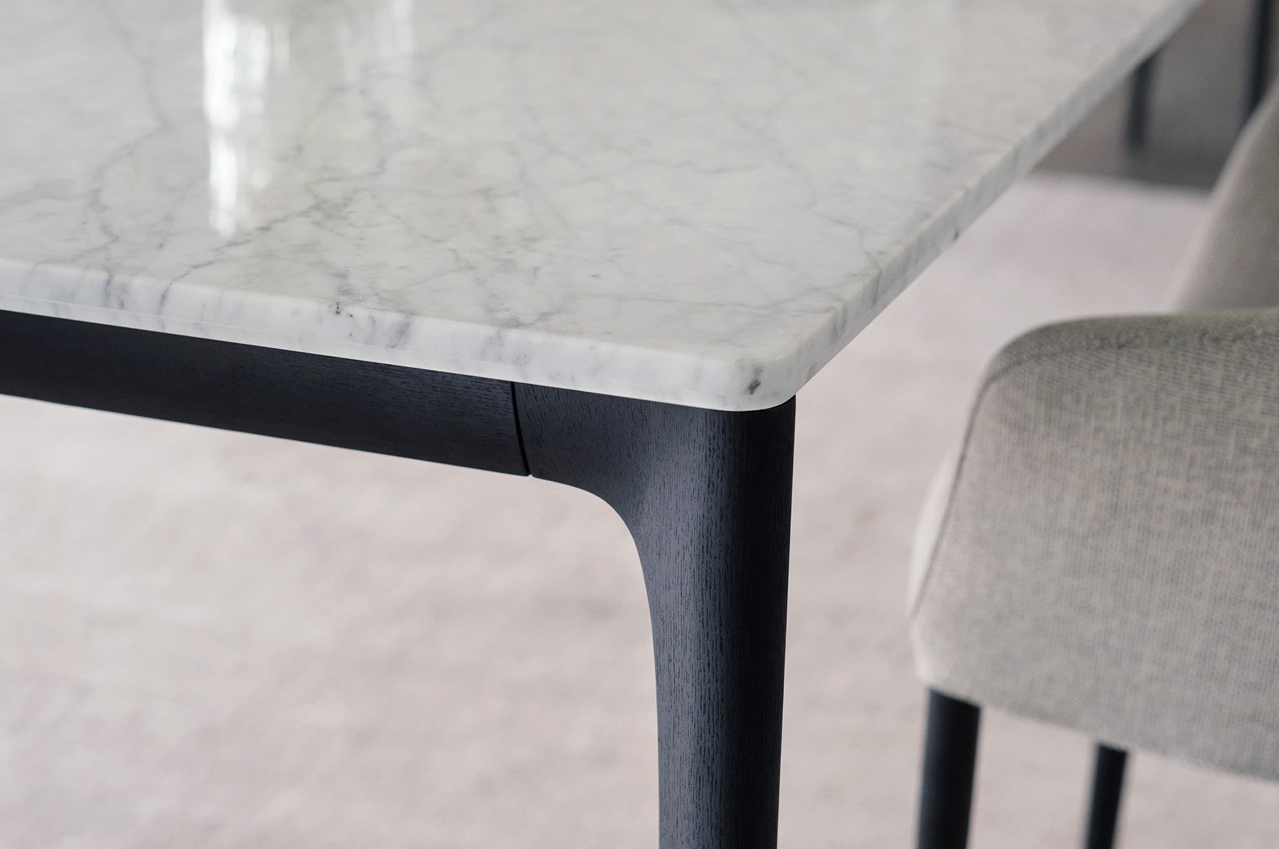 Quay Marble 8 Seater Dining Table - King Living