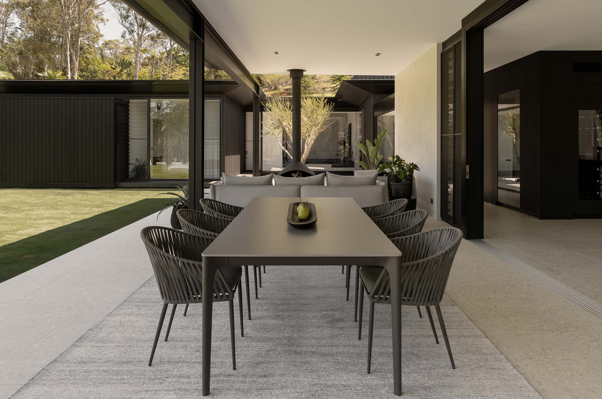 Quay Outdoor Woven Dining Chair | King Living