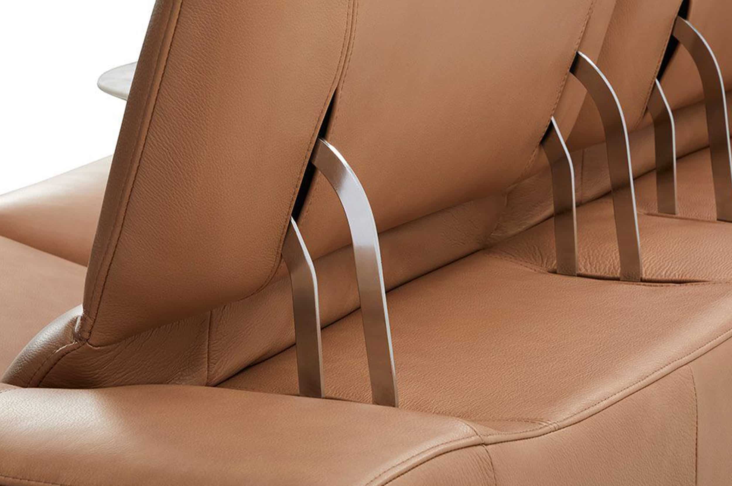 Reo 3 Seater Recliner and Fixed Sofa with Smart Pockets™