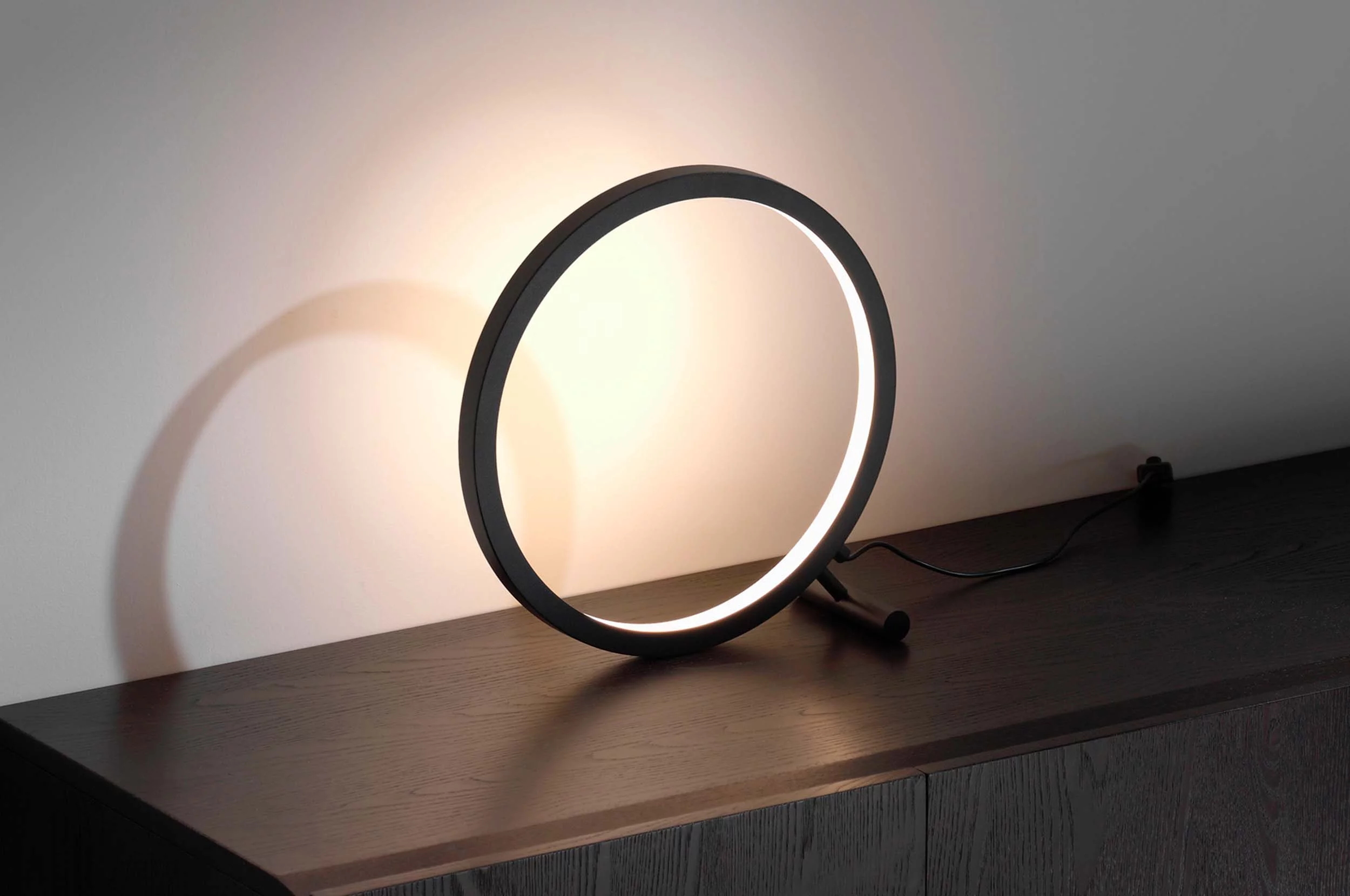 futuristic bedside lamp