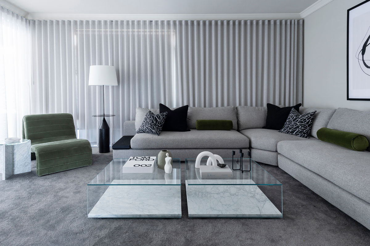 Interior design for apartments: Expert ideas by Kelly Donougher | King Living