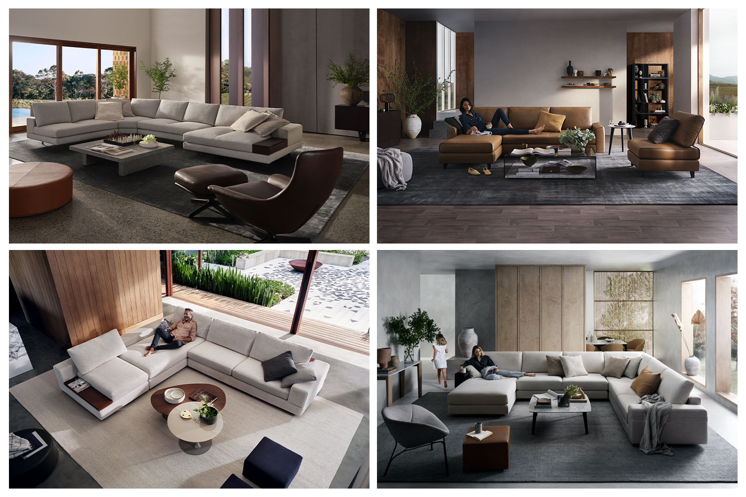 Modular sofa comparison| King Living