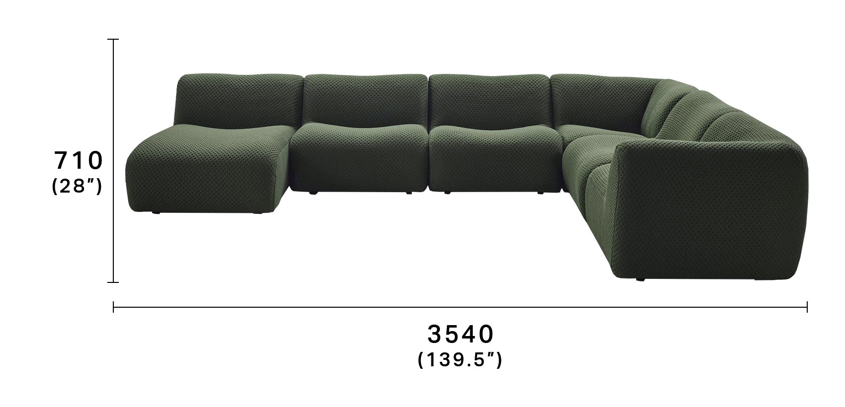 1977 Sofa | Timeless modular sofa design | King Living