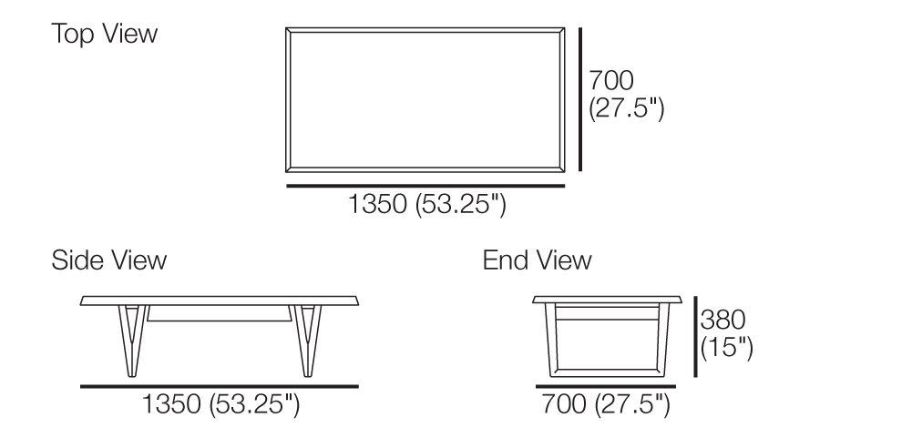 Aspen Round & Rectangle Coffee Table - Coffee & Side Tables - Living - Shop
