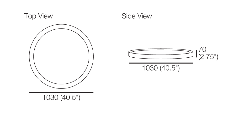 Bongo Large Tray Top