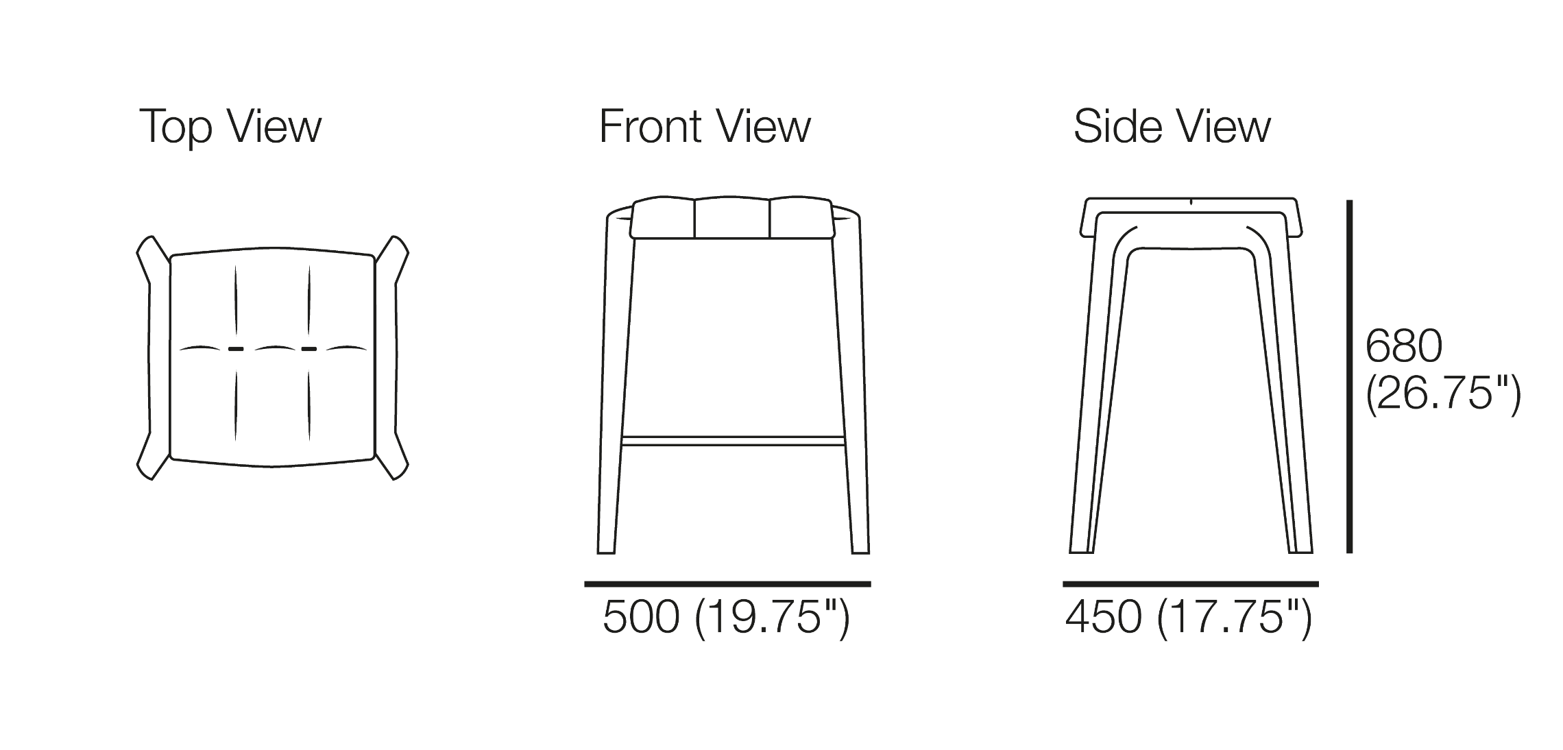 Kitchen, Counter & Breakfast Bar Stools