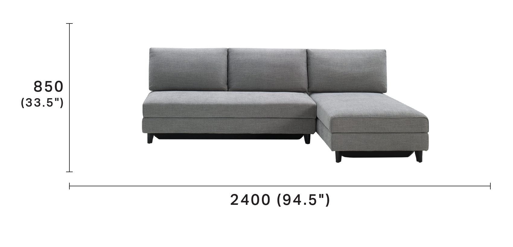 Delta - Flexible Modular Sofa | Lounge | Couch