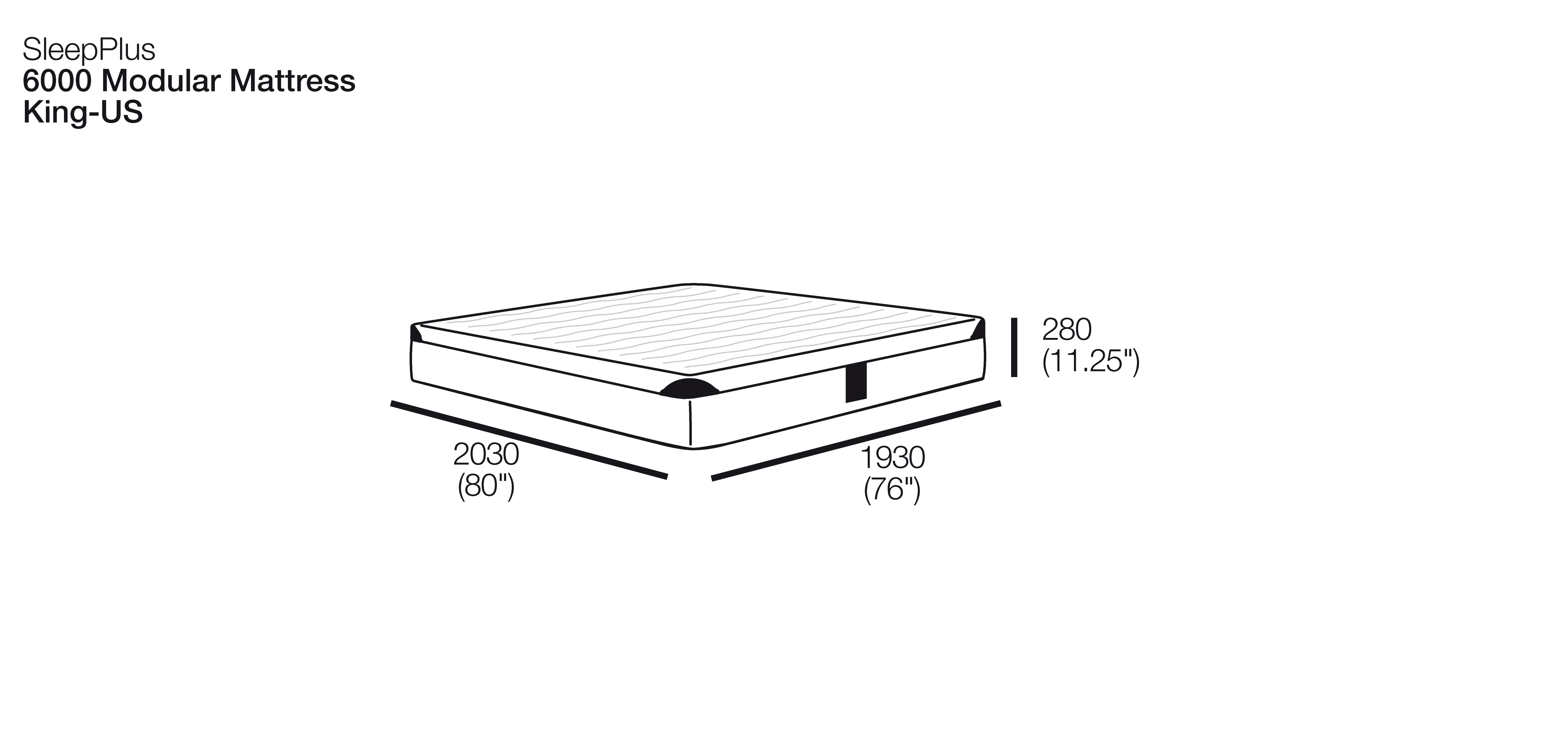 Sleep+® 6000 Mattress