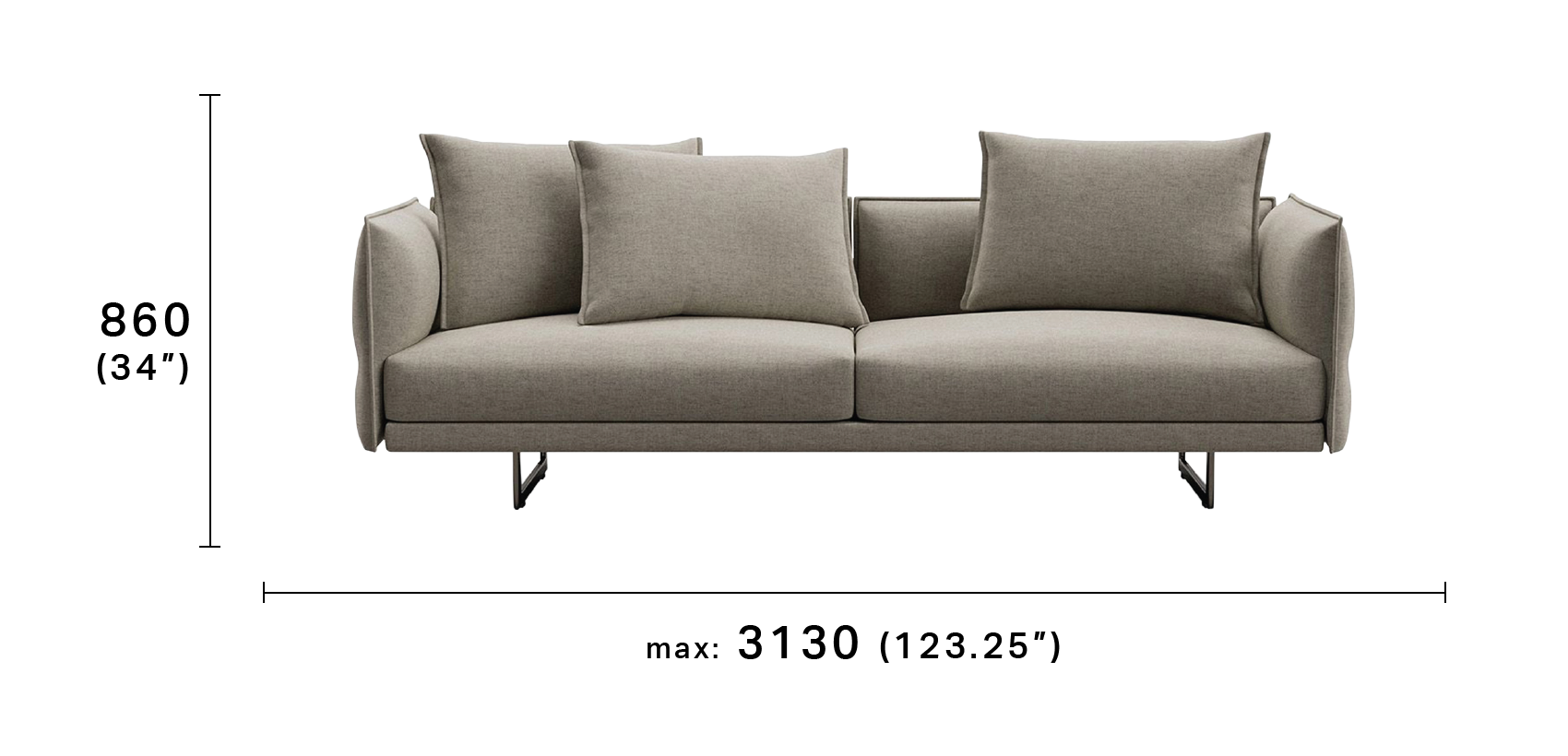 Zaza Sofa - King Living