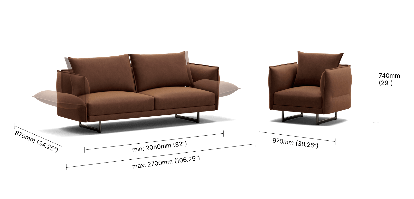 Zaza Sofa