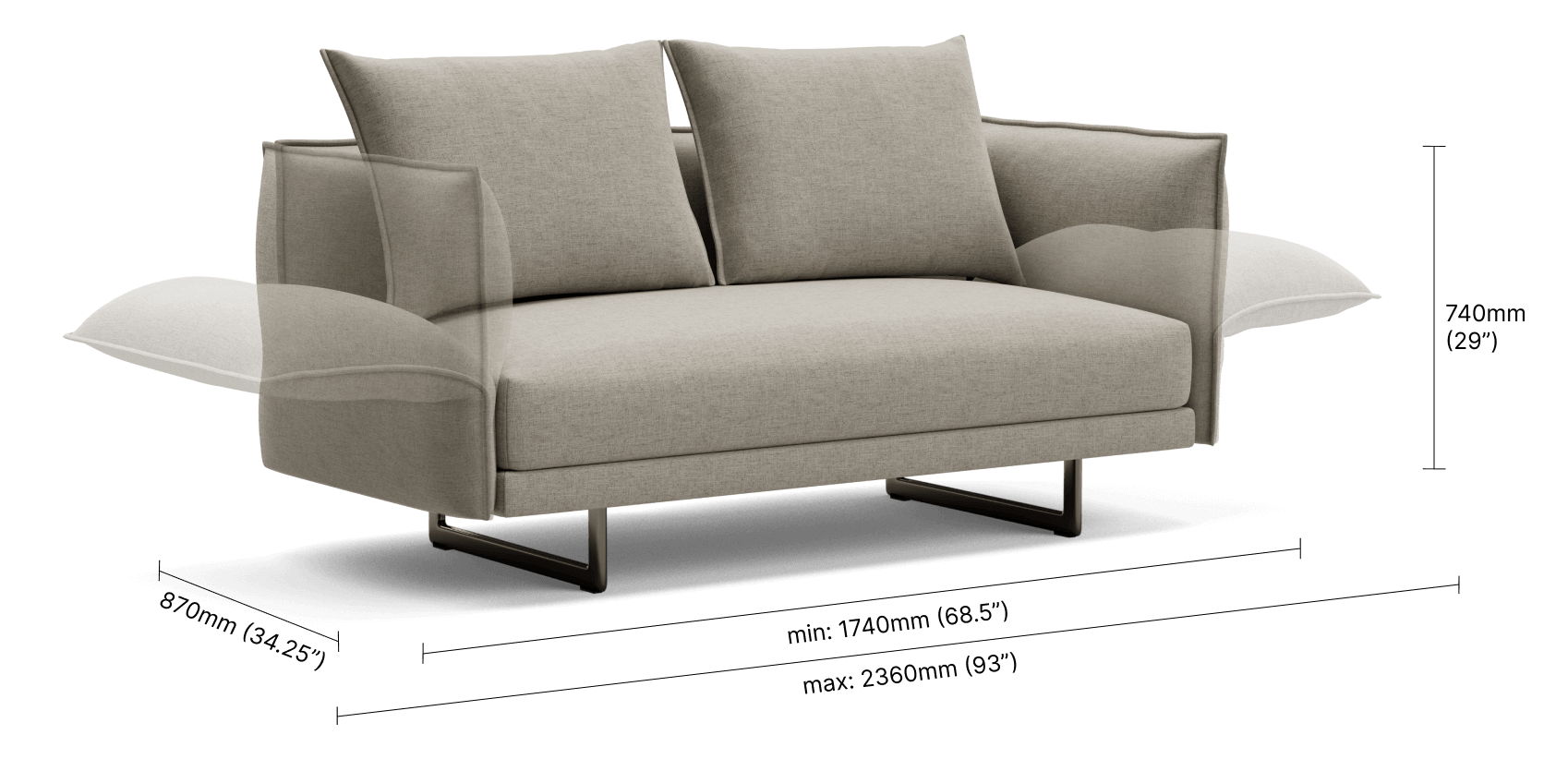 Zaza Sofa