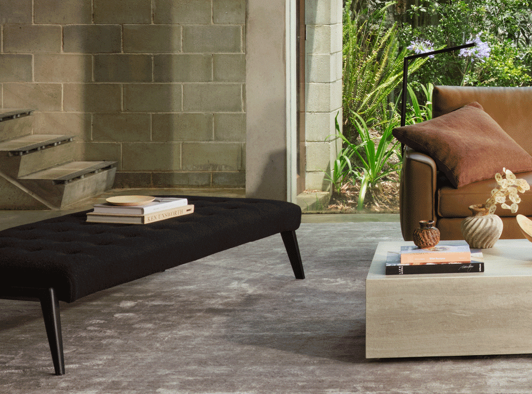 Cassia Daybed and Ottoman - Ottomans - Living - Shop