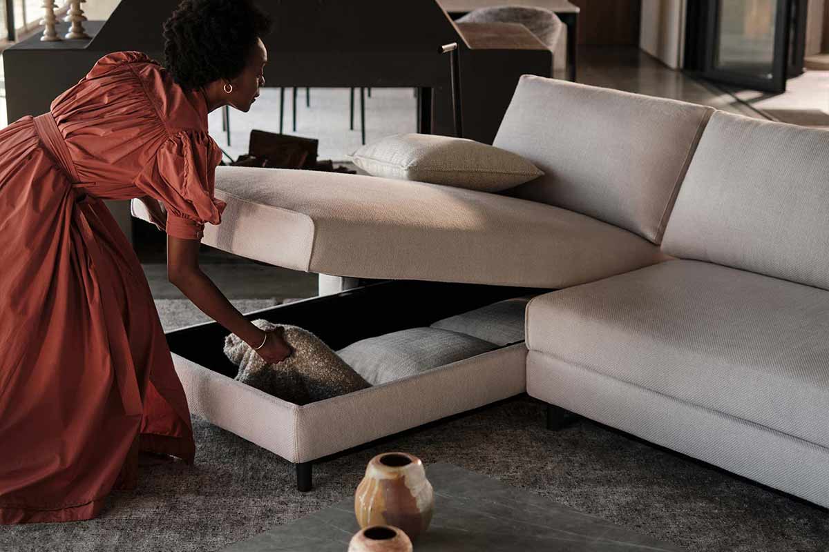 Furniture storage solutions for small spaces | KING