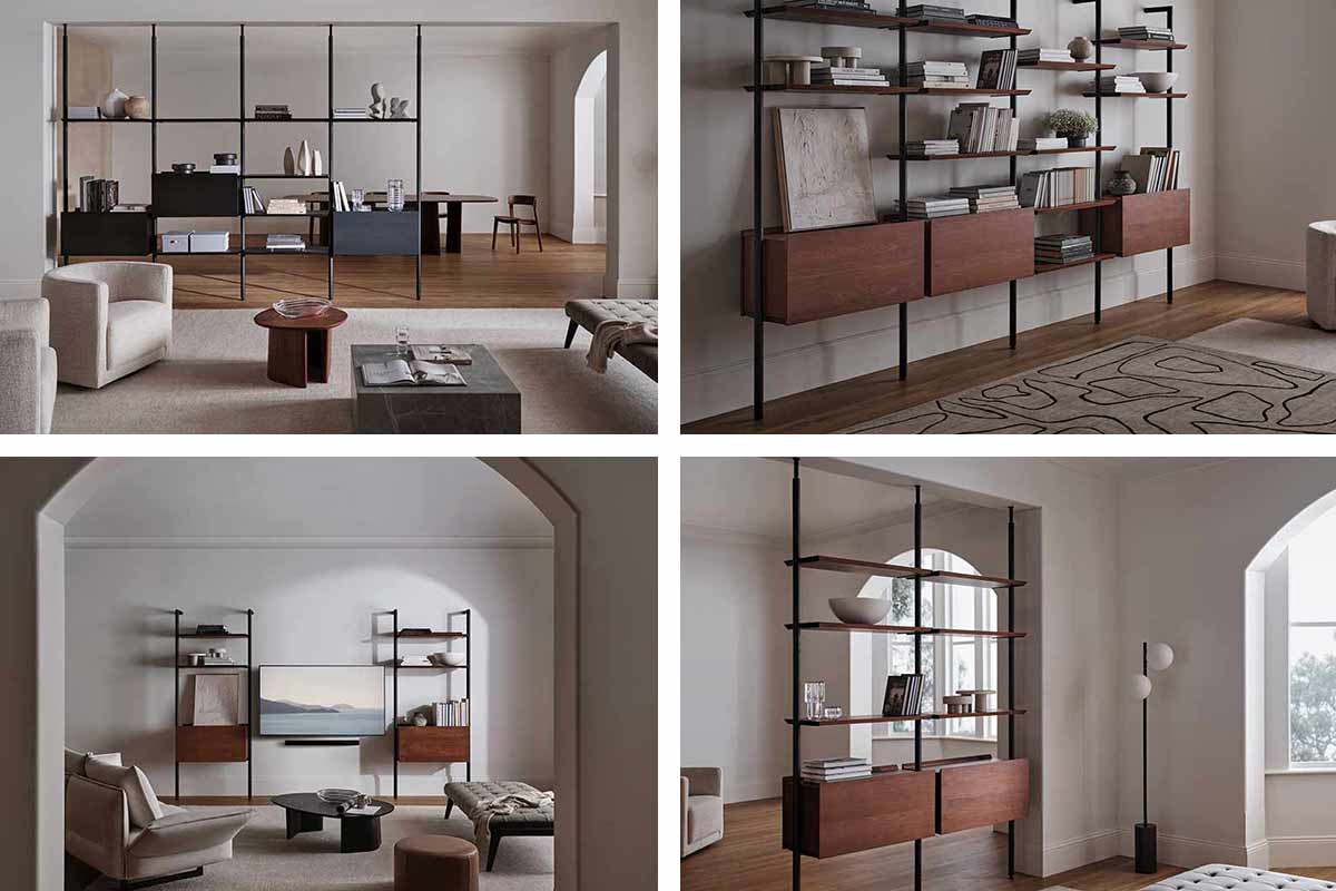 Furniture storage solutions for small spaces | KING